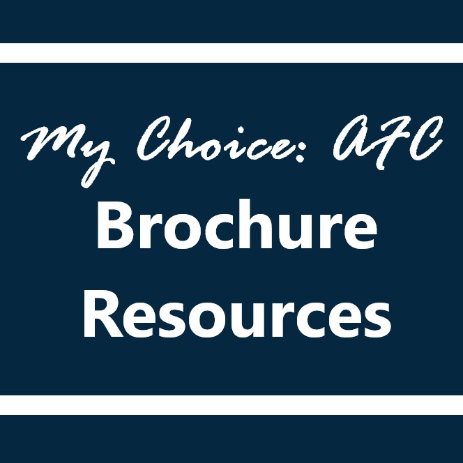 My Choice: AFC Brochure Resources - Not Putting on a Shirt