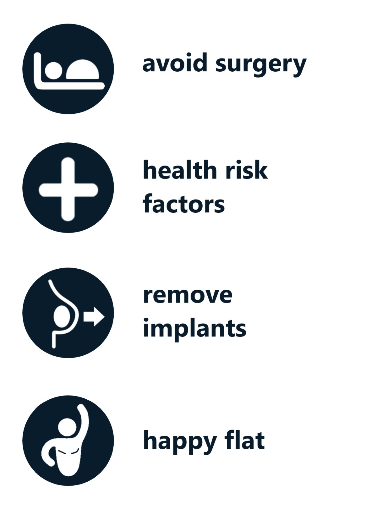 All About Going Flat - Aesthetic Flat Closure Photos & Resources - NPOAS