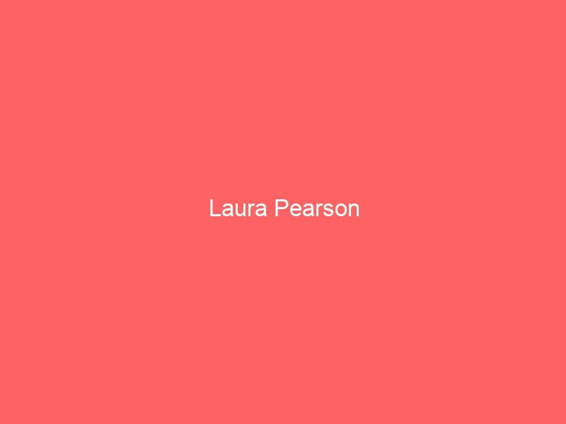 Laura Pearson - Not Putting on a Shirt