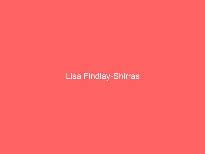 Lisa Findlay-Shirras - Not Putting on a Shirt