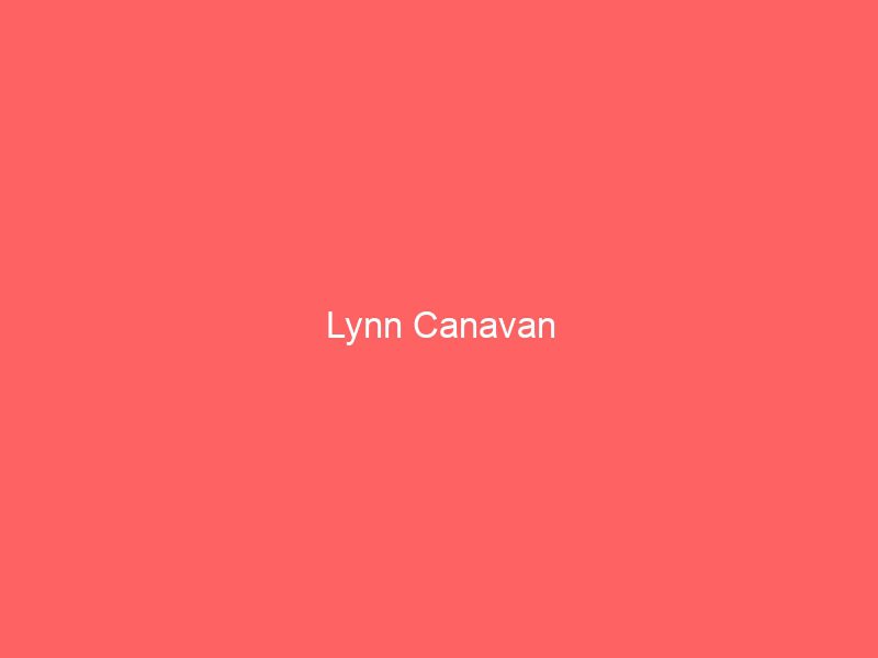 Lynn Canavan - Not Putting on a Shirt
